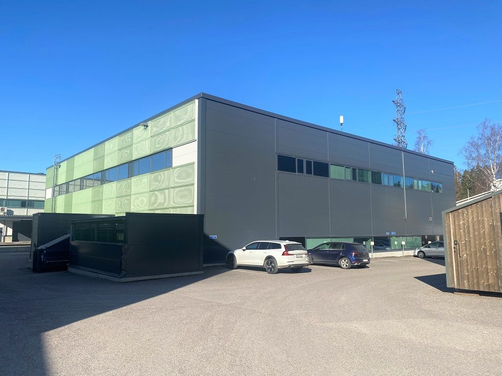 Vuokrataan varasto 482 m², Meiramitie 3, Koivuhaka, Vantaa - Repoint